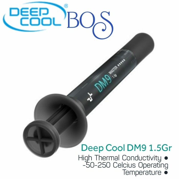 Jual DEEPCOOL DM9 THERMAL PASTE 1.5Gr Professional Grade Paste DEEP ...