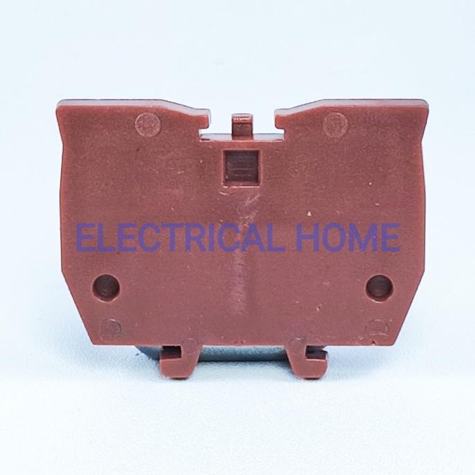 Jual End Plate Terminal Block Tr 30A Din Rail. Star | Shopee Indonesia