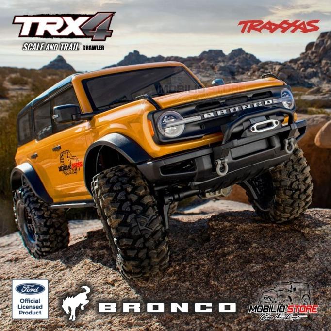 Jual Traxxas TRX4 All New 2021 Bronco 4x4 1/10 RTR Rock Crawler ...