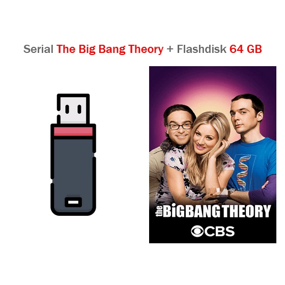 Jual The Big Bang Theory FD | Shopee Indonesia