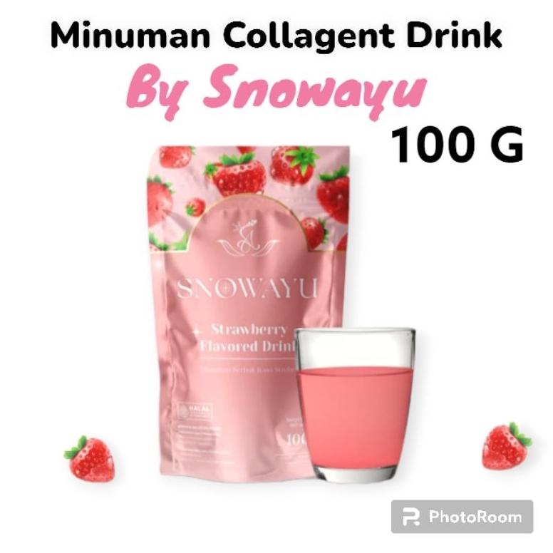 Jual Limited - Minuman Pemutih Snowayu Collagen Drink | Collagen Beauty Drink | Minuman Kolagen ...