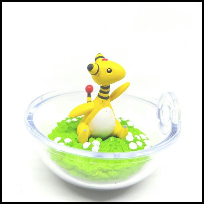 Jual GRATIS ONGKIR ACTION FIGURE POKEMON TERRARIUM EDITION : AMPHAROS ...