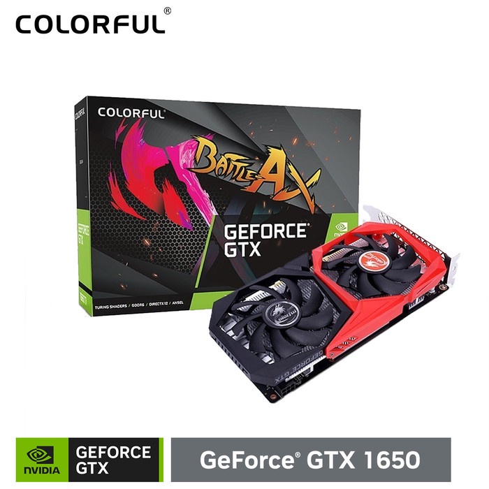 Jual COLORFUL GTX 1650 NB 4GB GDDR6 | Shopee Indonesia