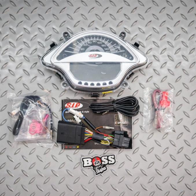 Jual Update Speedometer Speedo Digital SIP Silver Vespa S LX Facelift ...