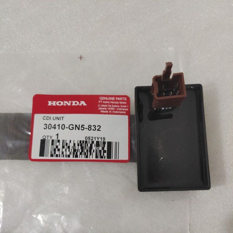 Jual CDI unit Honda GRAND SUPRA X 100 - legenda - Astrea - Win ORIGINAL ...