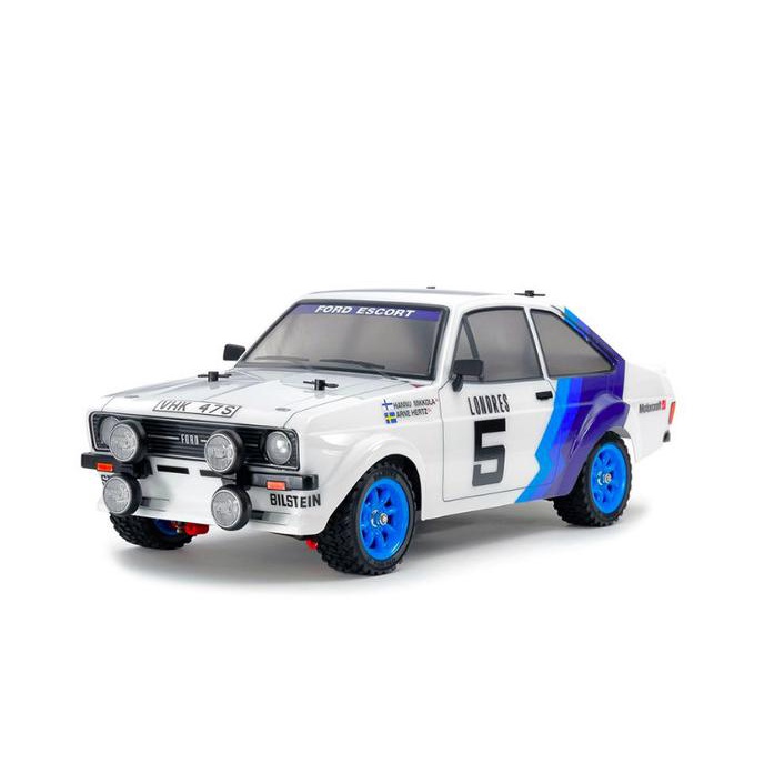 Jual Tamiya RC Ford Escort MK.II (Rally) Body Set - 51658 | Shopee ...