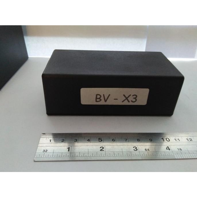 Jual Open DS] Box Plastik Hitam Type X3 Kotak Elektronik Panel Mikrotik ...