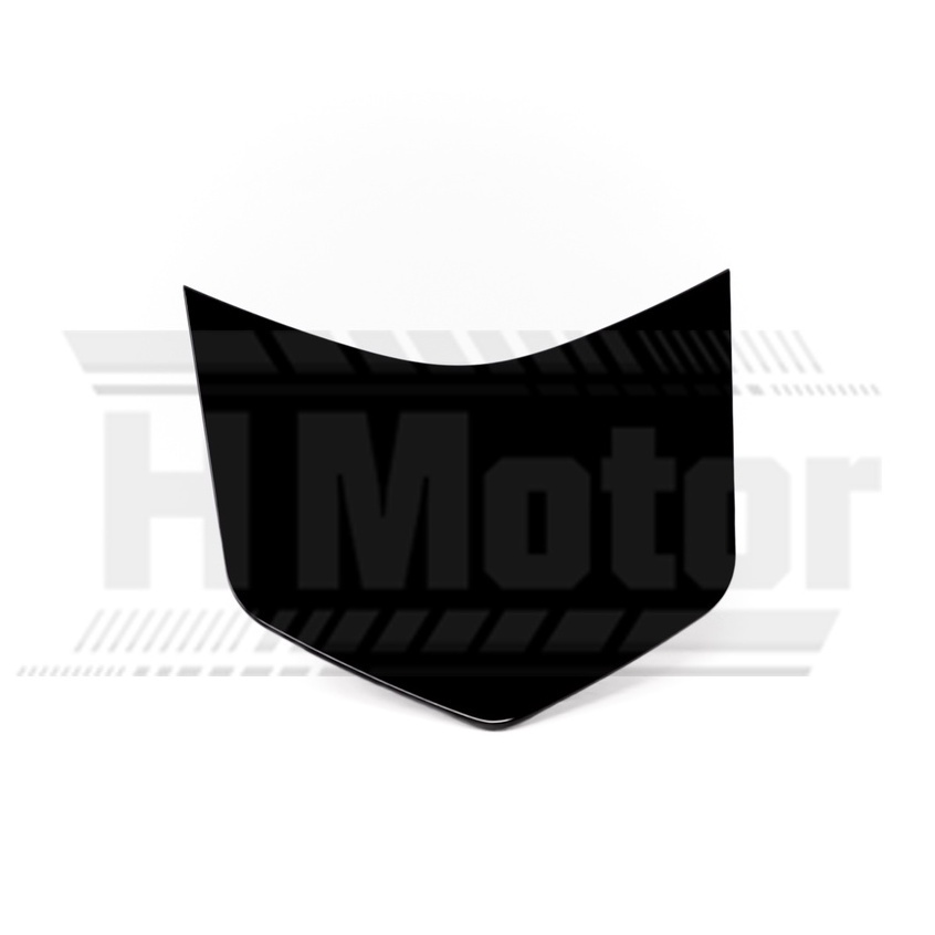 Jual (PCX 160) Honda ORI Lid Grb Grab Ril Cover Ekor Behel - HITAM ...