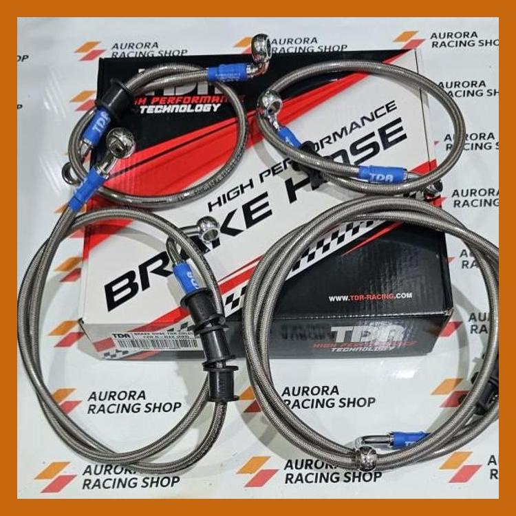Jual Kabel - Selang Rem Yamaha Nmax ABS [ Depan & Belakang] - TDR Racing | Shopee Indonesia