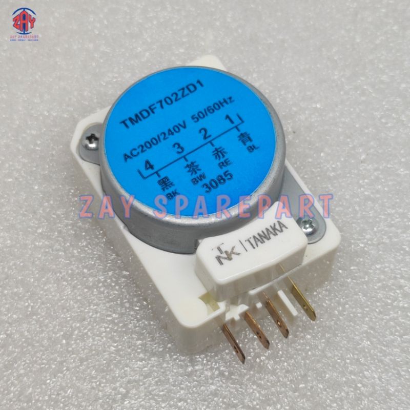 Jual Timer Kulkas 1 3 Tmdf702zd1 Timer Kulkas 2 Pintu Shopee Indonesia
