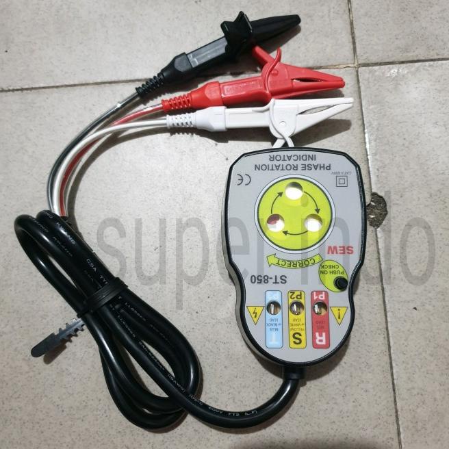 Jual Phase Sequence SEW ST-850 Rotation Indicator Tester Taiwan ...