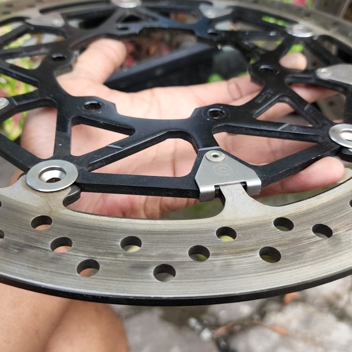 Jual {BEKAS} Piringan cakram brembo Disc limbah moge Disk racing Ori ...