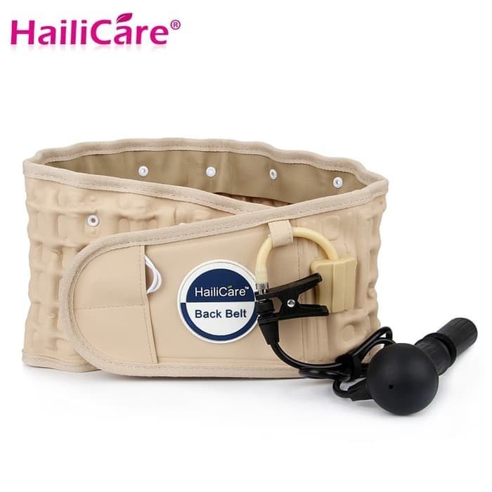 Jual HAILICARE Terapi Magnet Pemanasan Sabuk Pinggang Lumbar Turmalin Erin MI | Shopee Indonesia