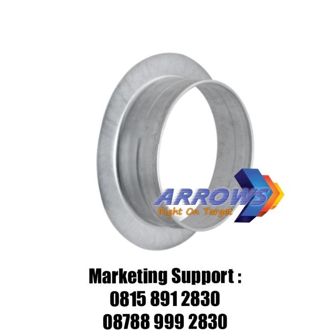 Jual Duct Flange 8 inch Duct Spigot 8 inch Sock Flange 8 inch Konektor ...