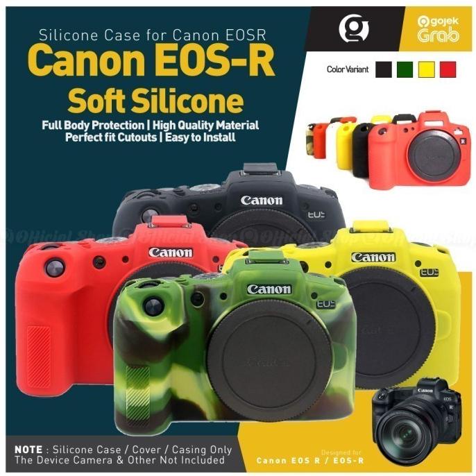 Jual Silikon Case For Canon Eos-R (Casing Silicone Camera Silicon Eos R ...