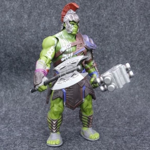 Jual Marvel Avengers Hulk Barbarian Thor Ragnarok Gladiator Figure ...