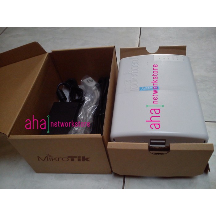 Jual Mikrotik Powerbox RB750P-PBr2 Mikrotik RB750P PBr2 with PoE-Output ...
