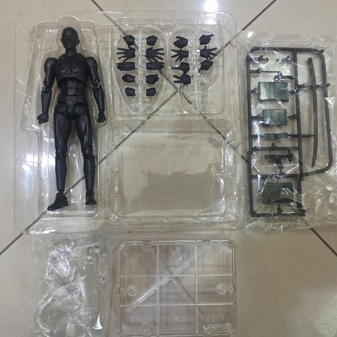 Jual SHF BODY KUN BODY CHAN Solid Black Color Ver - SHFiguarts ...