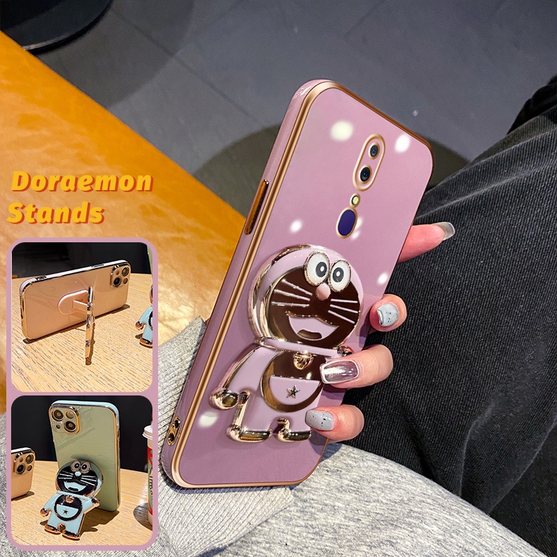 Jual Casing Hp OPPO F11 Pro A9 A9x F9 Pro F5 Youth F7 A7x Realme 2 Pro U1 Case Doraemon pola ...