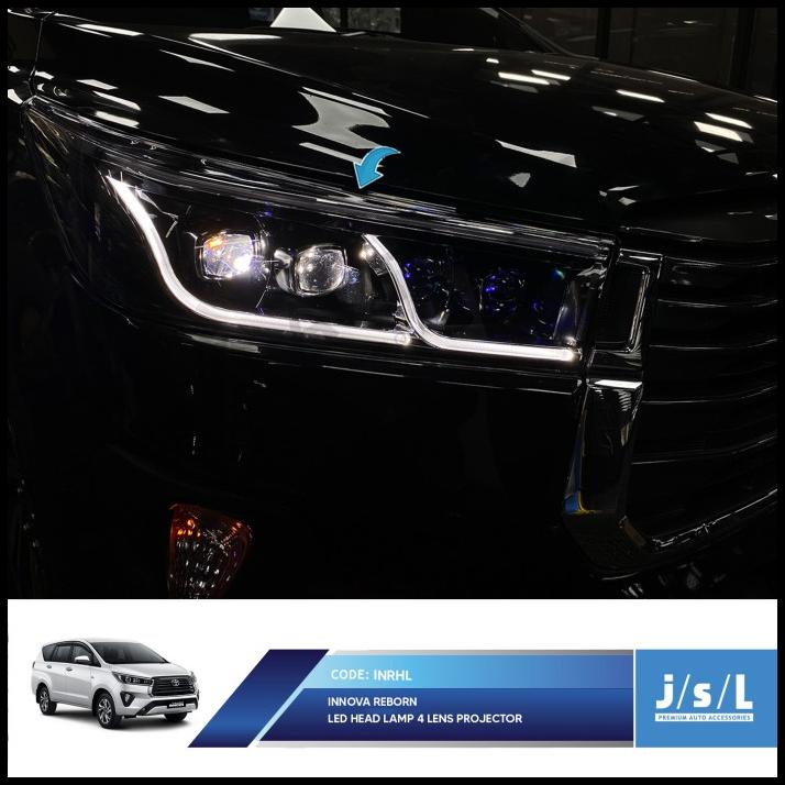 Jual Led Head Lamp Innova Reborn 4 Lens Projector | Shopee Indonesia