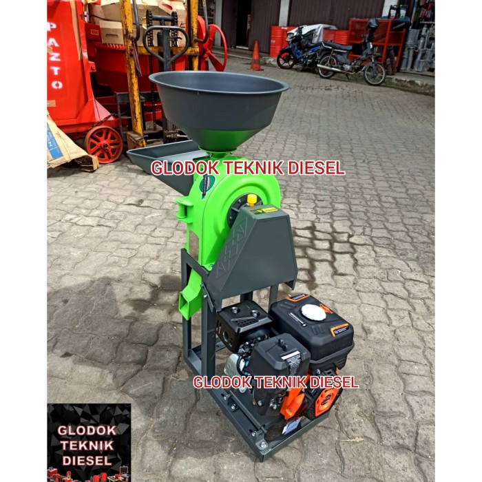 Jual Mesin Penepung Jagung Mdm 9-21 / Mesin Tepung Beras / Penepung ...