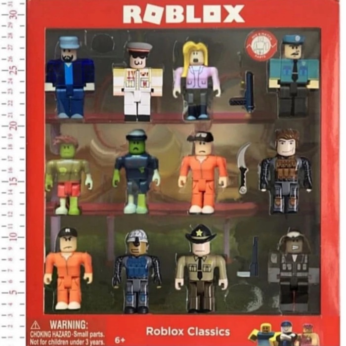 Jual Ni Ng- Mainan Roblox set 10 Box Figure Roblox Vault Colection ...