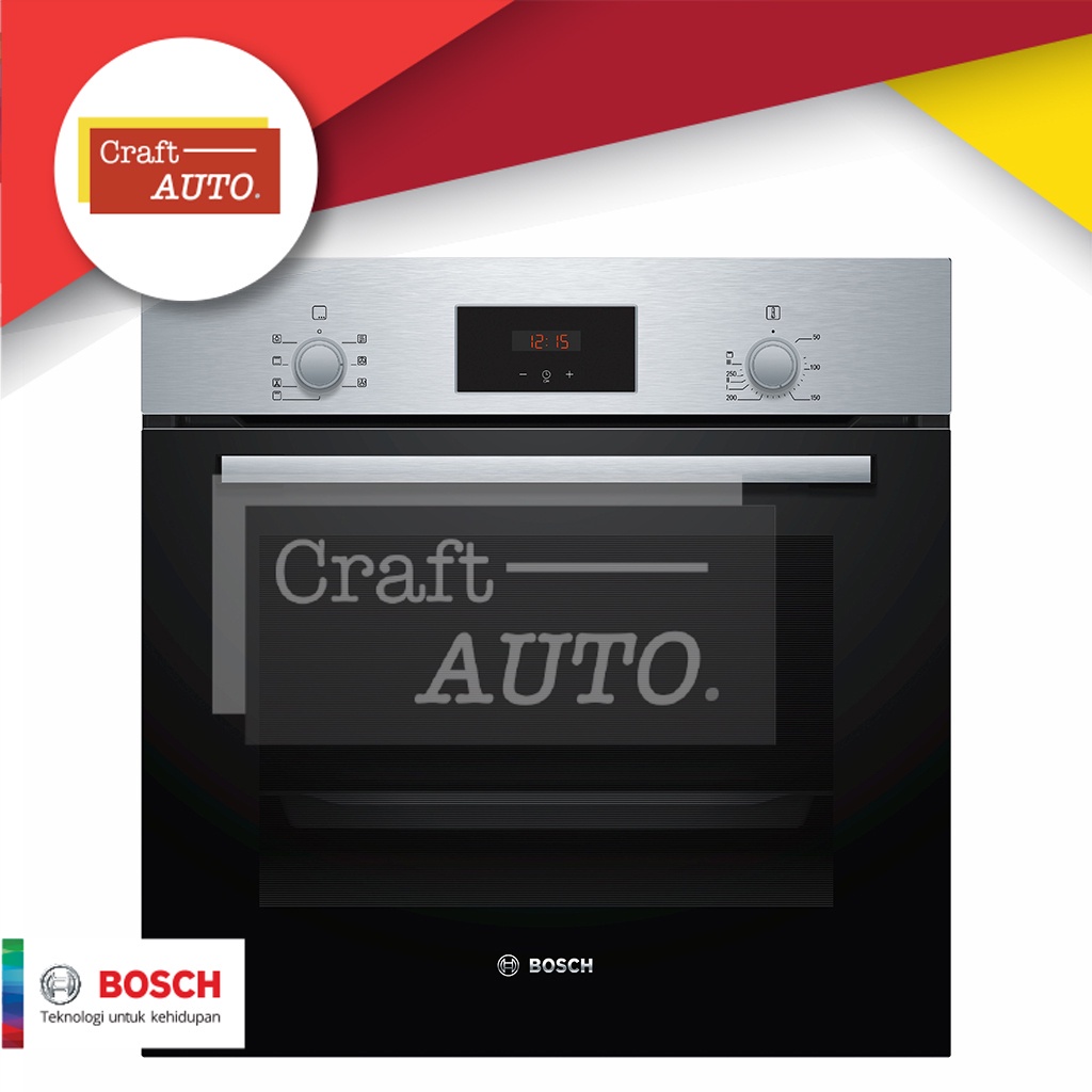 Jual Bosch Oven Built-in/Tanam HBF113BR0A Serie 2 | 60 cm | Shopee ...