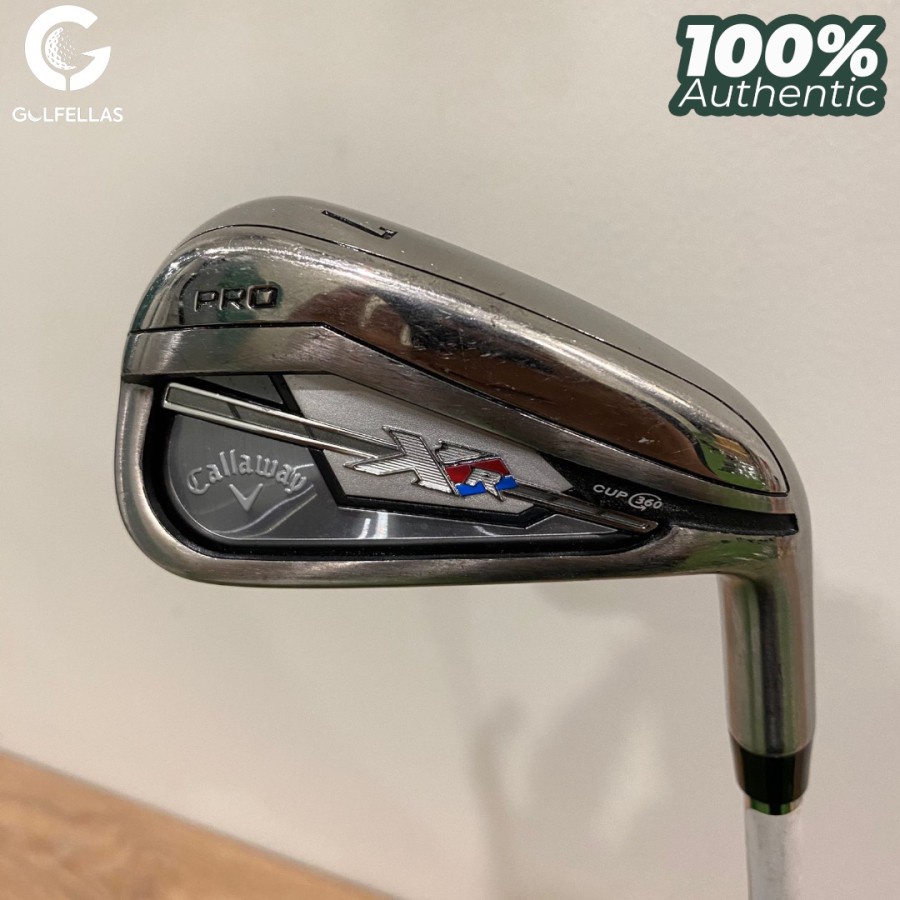 Jual Callaway XR Pro Loose Iron 7 NSPRO GH Flex S | Shopee Indonesia