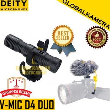 Jual Deity Microphones V-Mic D4 DUO Dual-Capsule Micro Camera-Mount ...
