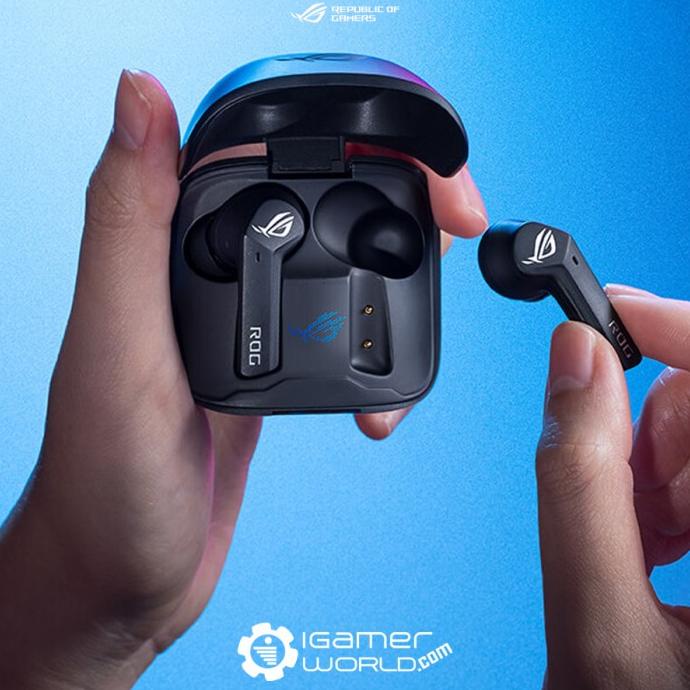 Jual TERMURAH - ASUS ROG Cetra True Wireless Gaming Earphone Hybrid ANC ...