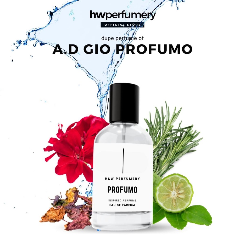 Jual PROFUMO AD.G - Parfum Pria Tahan Lama Aroma Aromatic Segar - HW ...