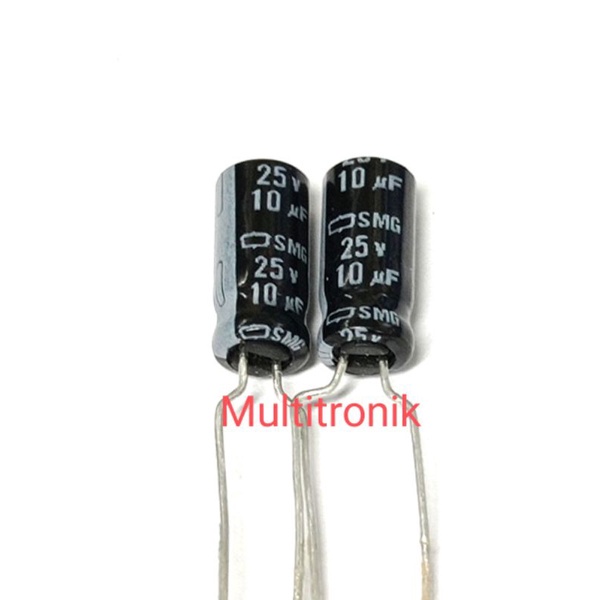 Jual elko 10uf 25v elco 10uf 25v | Shopee Indonesia