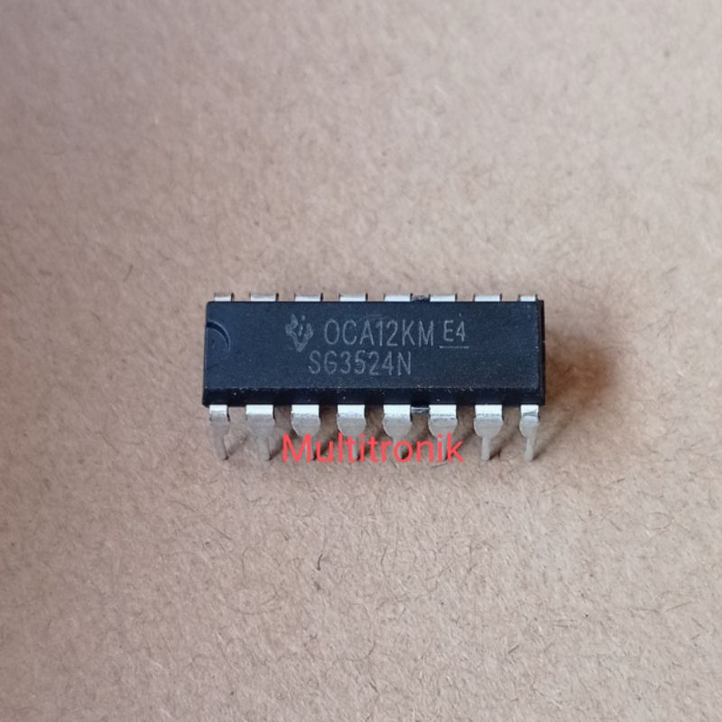 Jual SG3524 ic SG3524 original PWM Regulator – Multitronik | Shopee ...