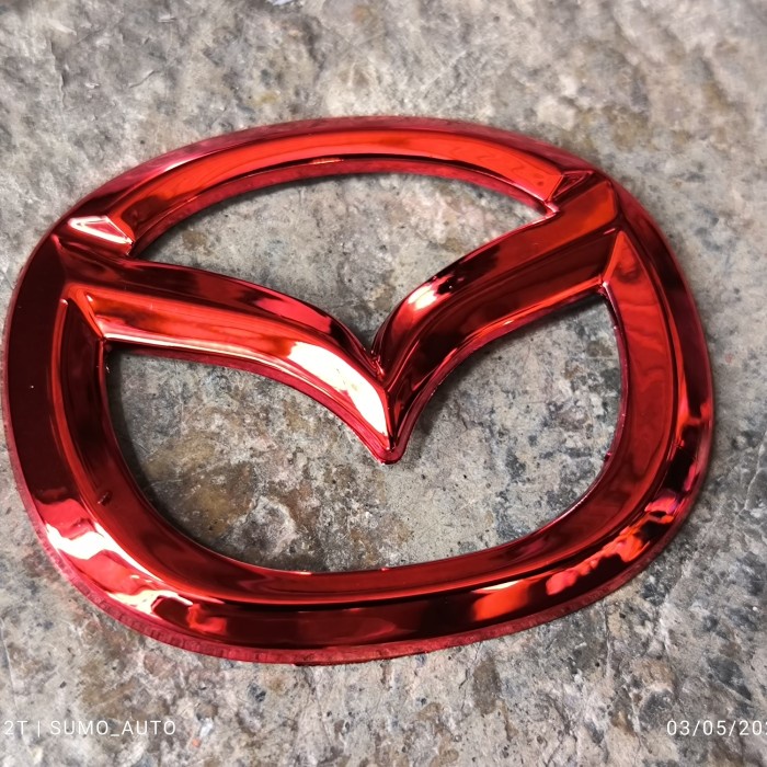Jual cover logo stir mazda cover emblem logo stir tempel fikafika8187 ...