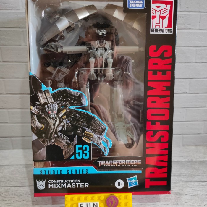 Jual hasbro transformers studio series construction constructicon ...