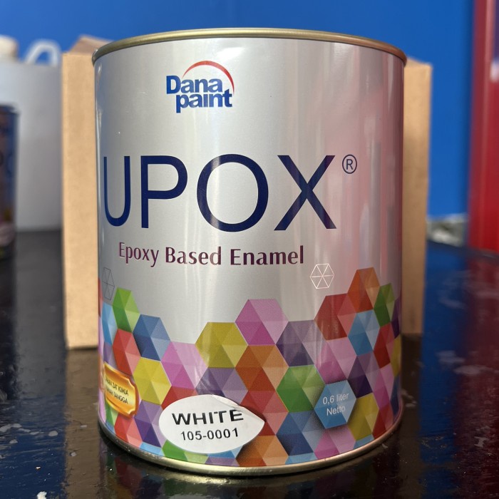 Jual Terlaris!! Cat Upox Lantai Keramik Epixy Base enamel 0.9La Paint ...