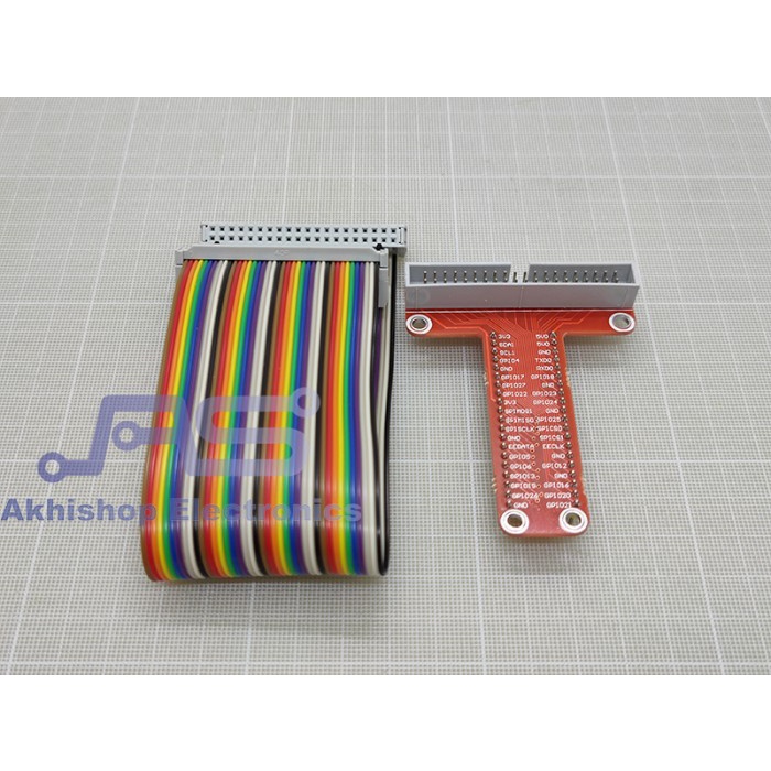 Jual Raspberry Pi GPIO Adapter 40 Pin with 20Cm 40P Ribbon Cable | Shopee Indonesia
