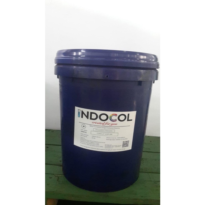 Jual PEWARNA MAKANAN INDOCOL LIME EGG YELLOW 817/KUNING TELUR LIME;25 ...