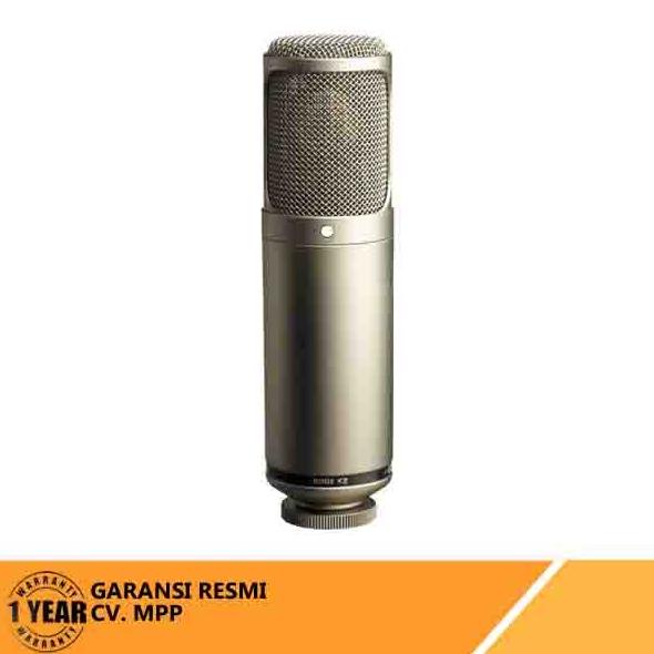 Jual Rode K2 - Variable Pattern Studio Tube Condenser Microphone BH ...