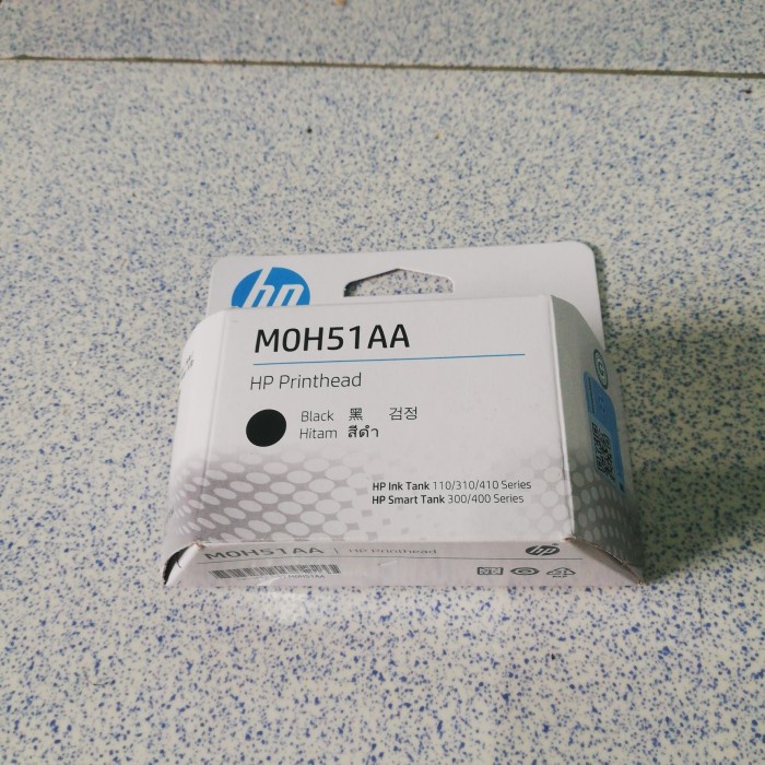 Jual HP PRINTHEAD M0H51AA HP INK TANK 110 310 410 HP SMART TANK 300 400 ...