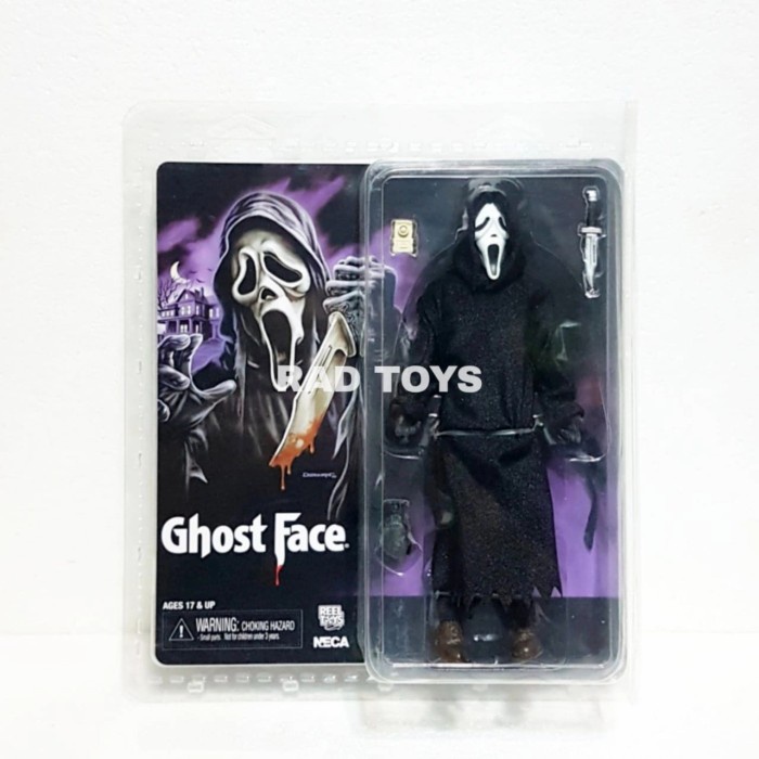 Jual [Original] Ghost Face Neca Clothed Action Figure Scream Retro ...