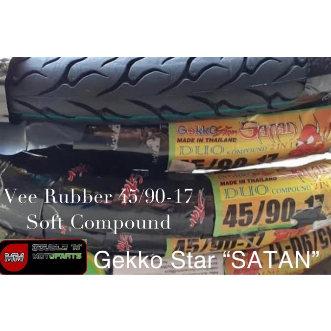 Jual Ban Vee Rubber Gekko Satan Gekko Street Plus 45 90 17 Veerubber ...