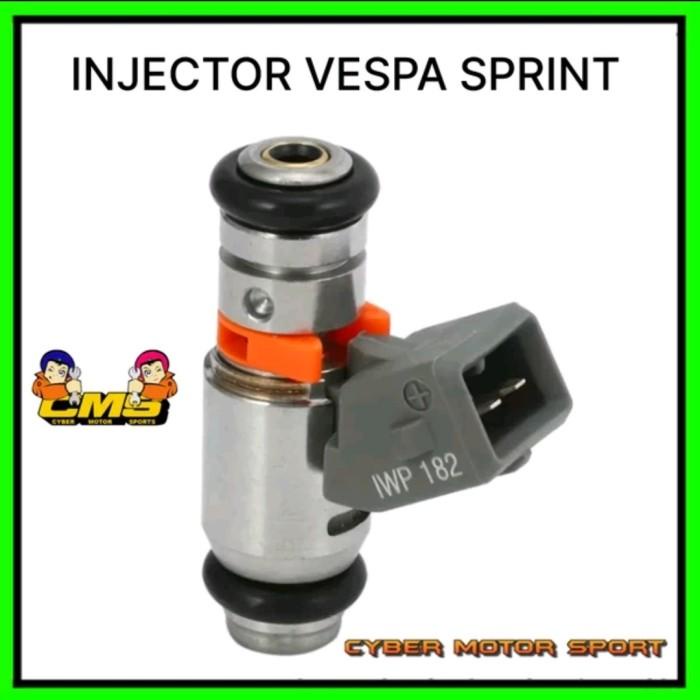 Jual Injector Vespa sprint . Nozzle injeksi motor vespa . injektor ...