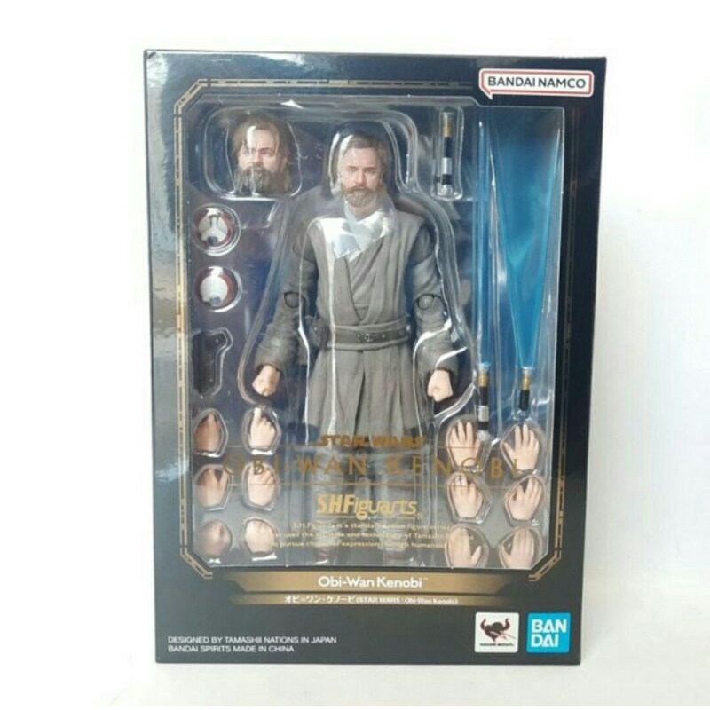 Jual SHF Figuarts Star Wars Obi Wan Kenobi Jedi Master Obi Wan Series ...