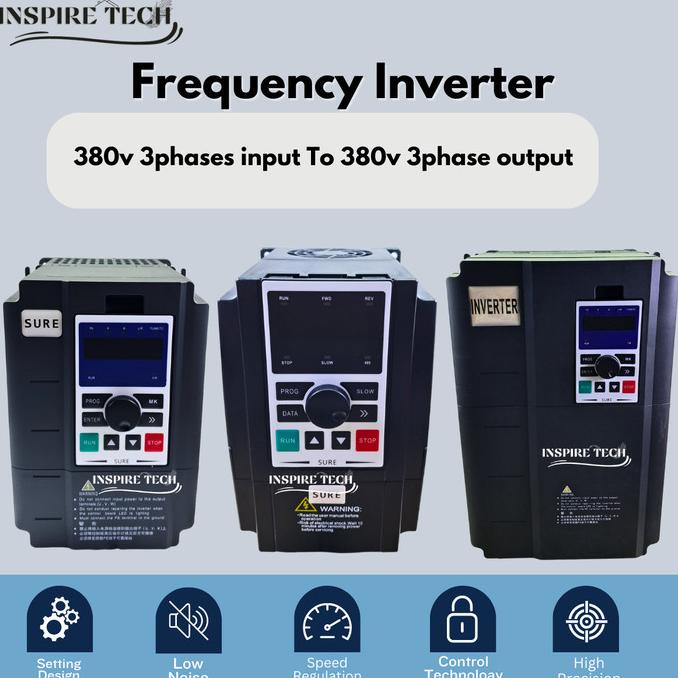 Jual INVERTER 3 phase input To 380 V 3 phase output 380 V Drive Kualitas Bagus | Shopee Indonesia