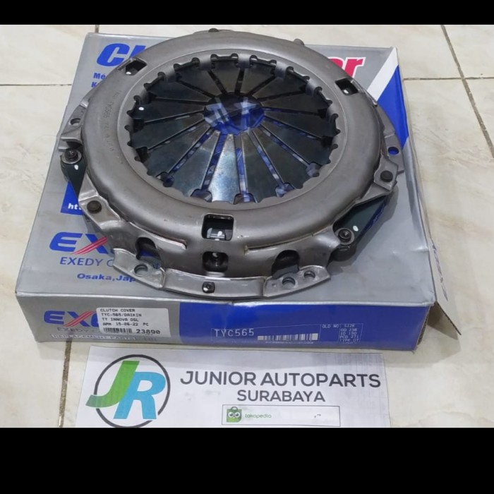Jual Dekrup/Clutch Cover Toyota Innova Diesel Merk Daikin Star | Shopee ...