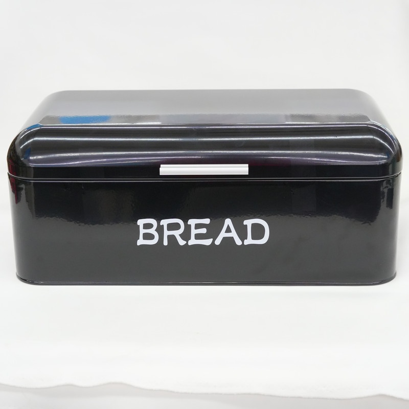 Jual Bread Case Rectangle Kotak Roti Hitam Tempat Roti/Kotak Roti ...