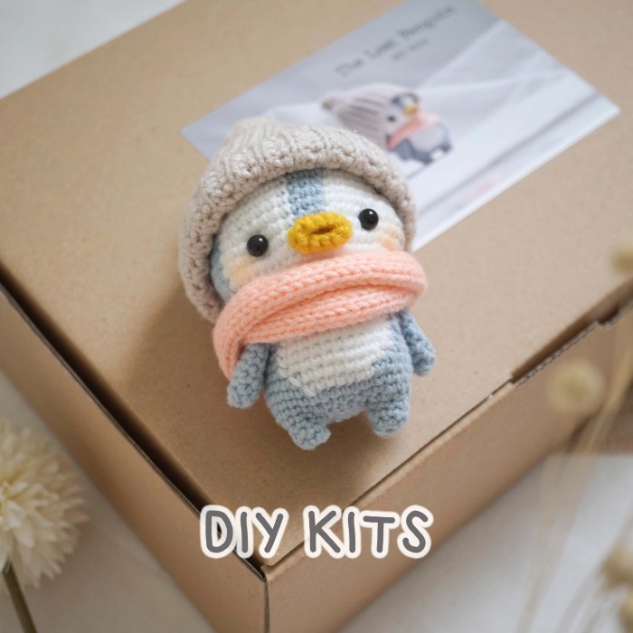 Jual Rya Diy Kits Amigurumi Boneka Rajut Crochet - The Lost Baby ...
