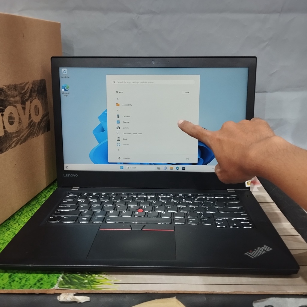 Jual Lenovo ThinkPad T470 Core i7 gen 7 RAM 16GB SSD 512GB Layar Sentuh ...