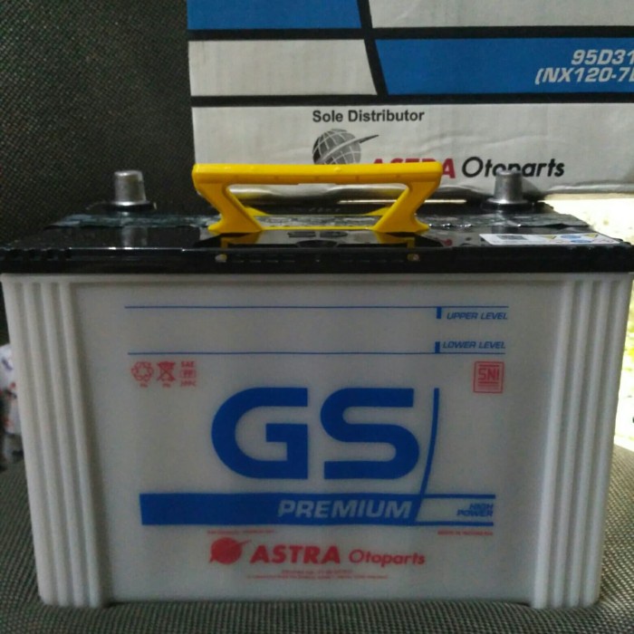 Jual Aki Mobil Gs Astra Type Nx120-7L /95D31L 12Volt - 80Amper Khusus ...